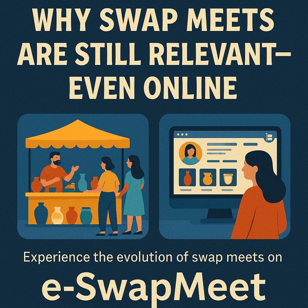 The Continued Relevance of Swap Meets in a Digital Age